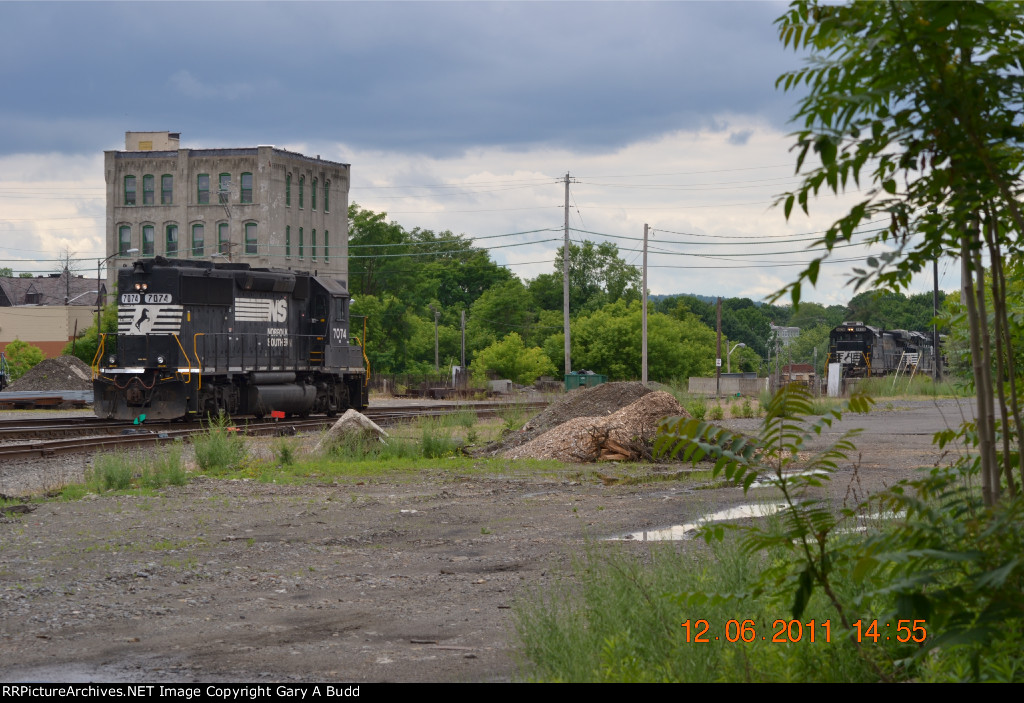 NORFOLK SOUTHERN GP50 7074